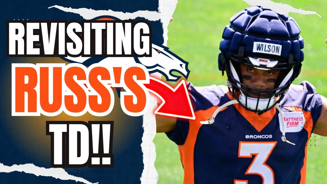 FILM STUDY: Denver Broncos QB Russell Wilson's DEEP BALL Touchdown Re-Visited!! - YouTube