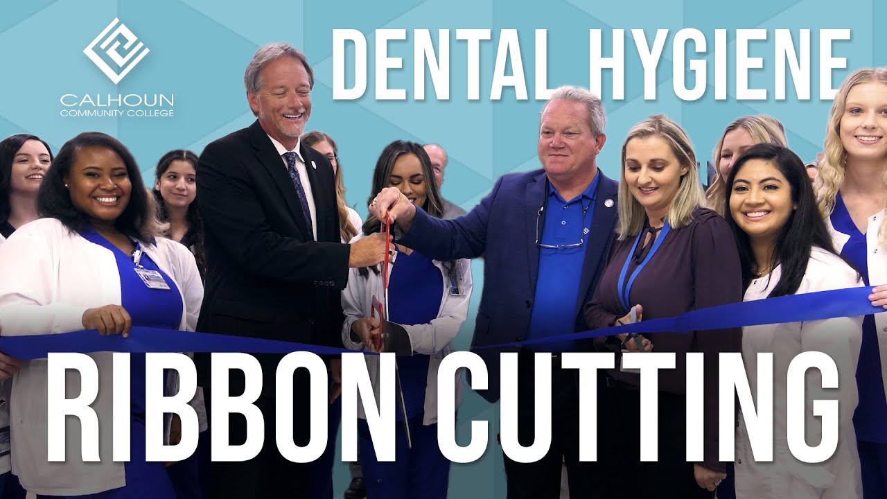 Dental Hygiene Ribbon Cutting - YouTube