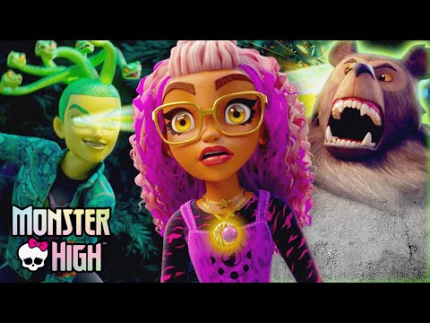 Clawdeen TRANSFORMS Into A Werewolf!? | New Monster High Animated Series