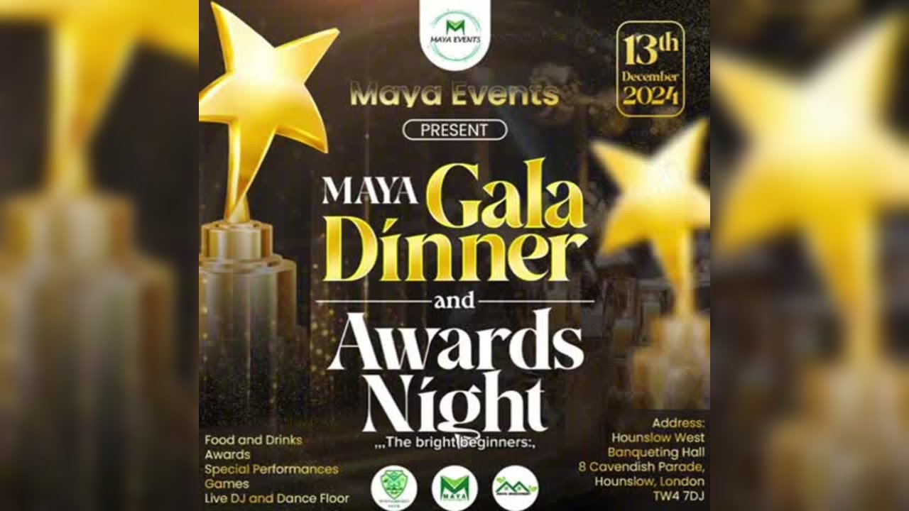 MAYA GALA DINNER AND AWARDS NIGHT| 13TH DECEMBER 2024 - YouTube
