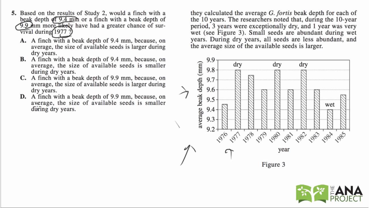 ACT Science Problem #5 - YouTube