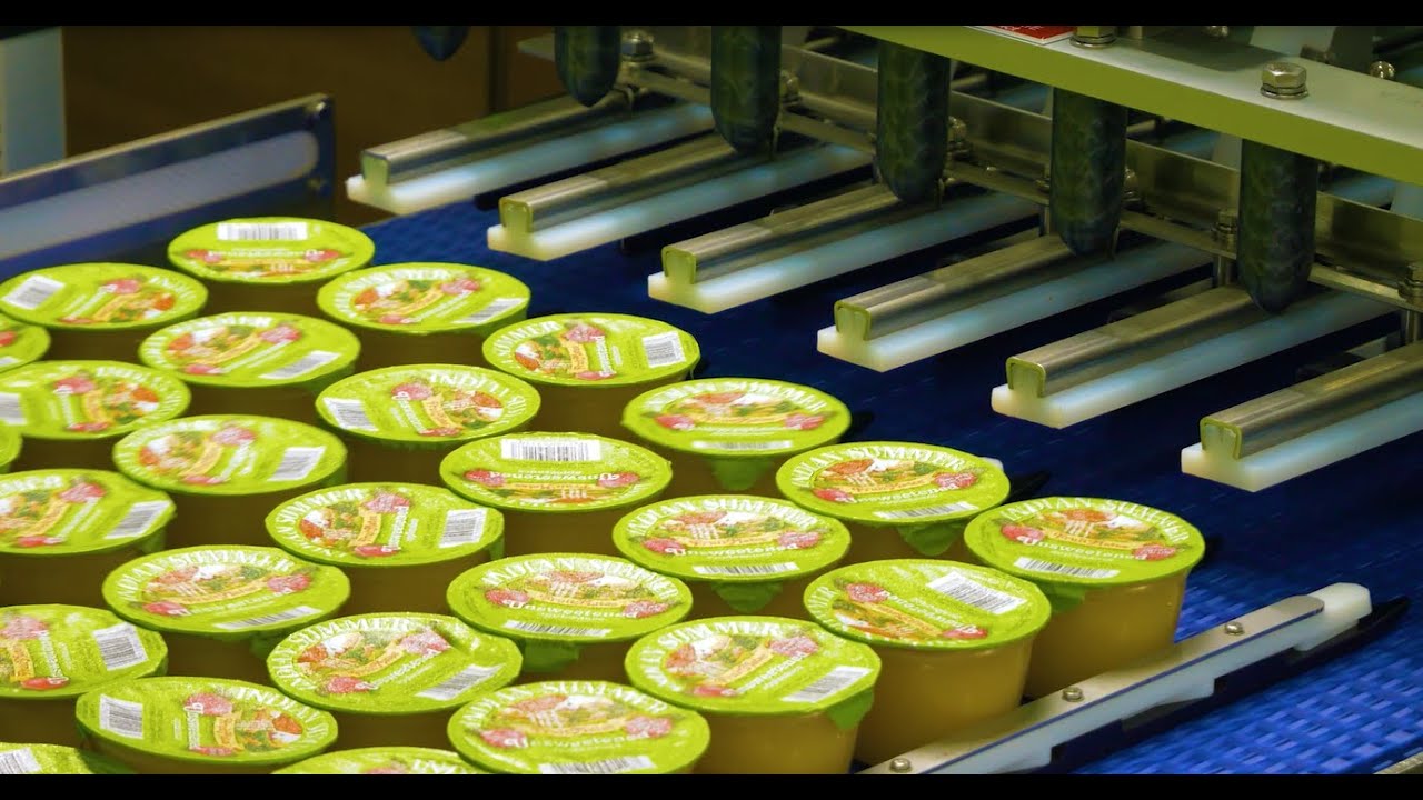High Speed Tapered Cup Case Packing | Delkor Systems - YouTube