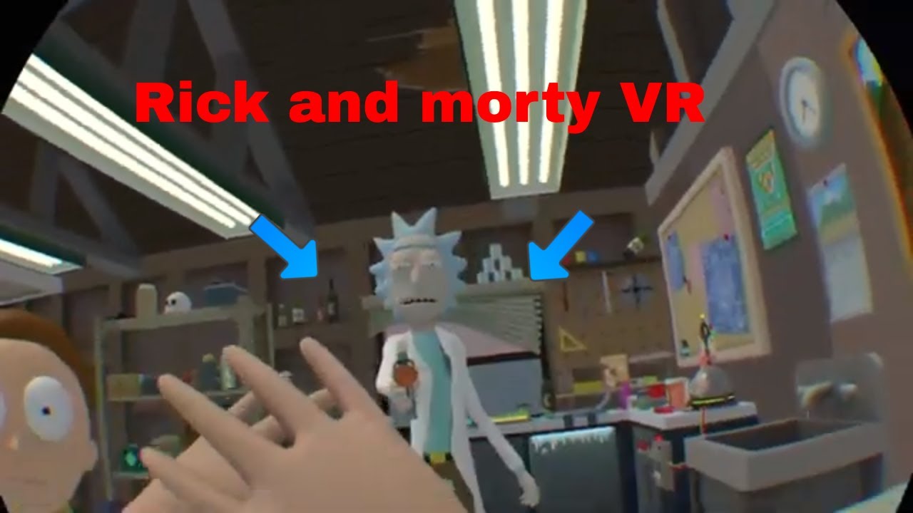 Rick and Morty VR - YouTube