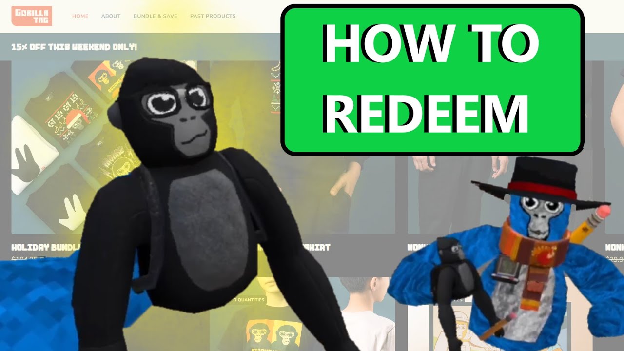 How To Redeem GTAG In-game Items - YouTube