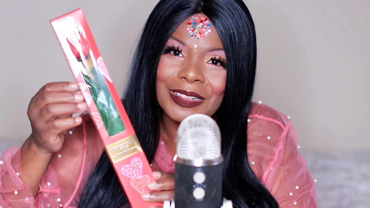 Nice Milk Chocolate Rose ASMR Eating Sounds - YouTube