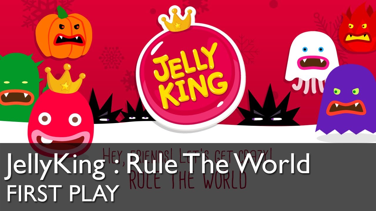 젤리킹 : 세계정복 대작전(JellyKing : Rule The World) - FIRST PLAY - YouTube