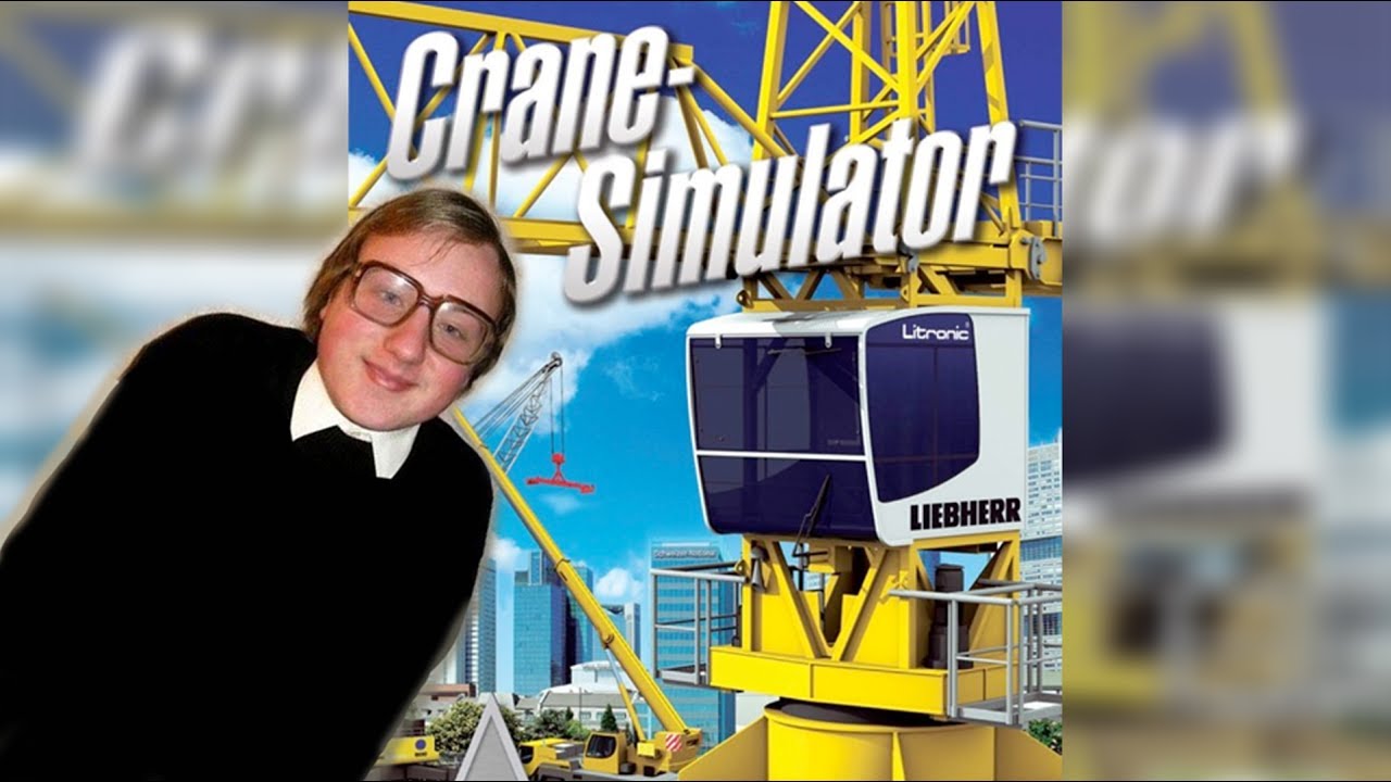 Crane Simulator 2009 review on the PC! - YouTube