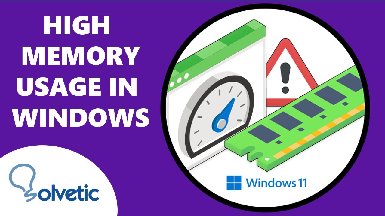 High Memory Usage in Windows ️ RAM FIX - YouTube