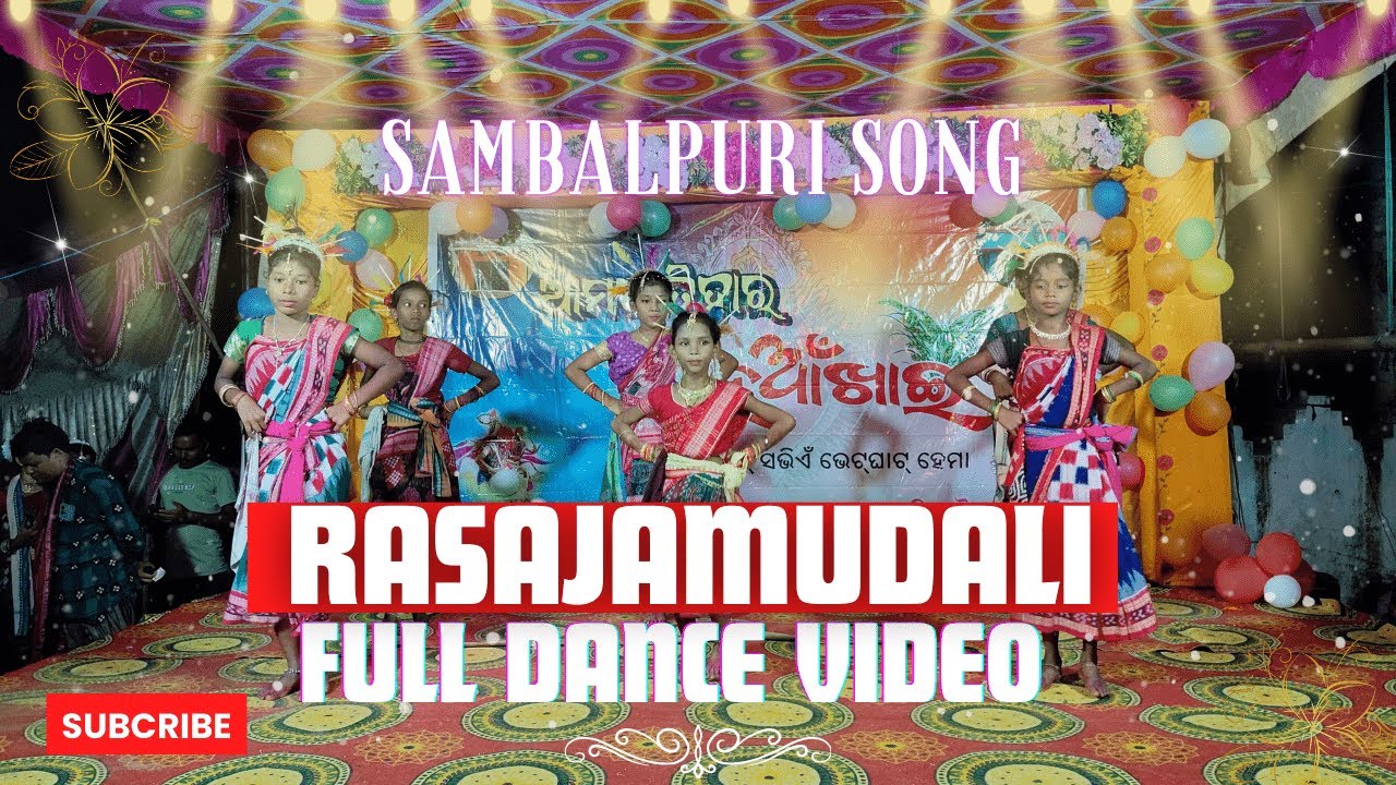 Rasa Jamudali || Sambalpuri Dance Video || 2024 - YouTube