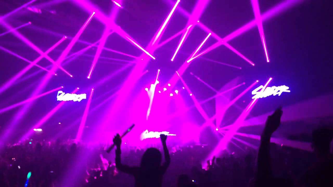 Slander | Thunder | LED OMFG! San Diego 2015 - YouTube