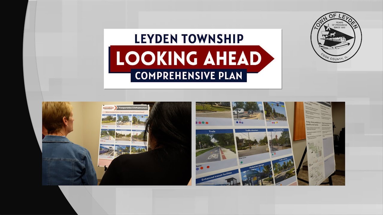 Leyden Township Comprehensive Plan Open House - YouTube