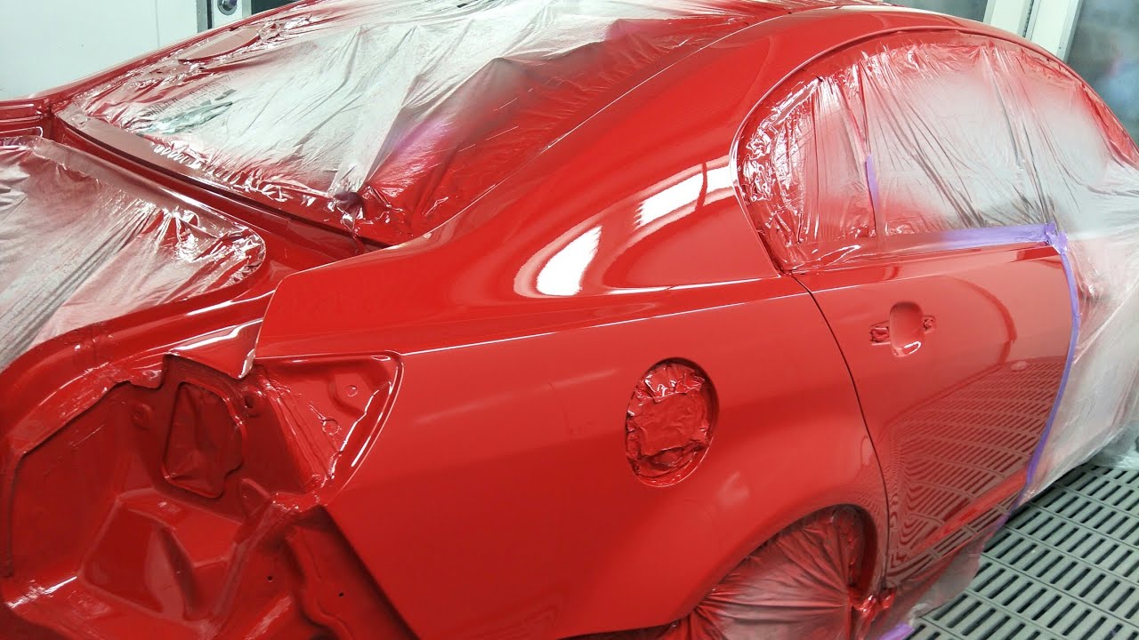VF SS Sting Red - YouTube
