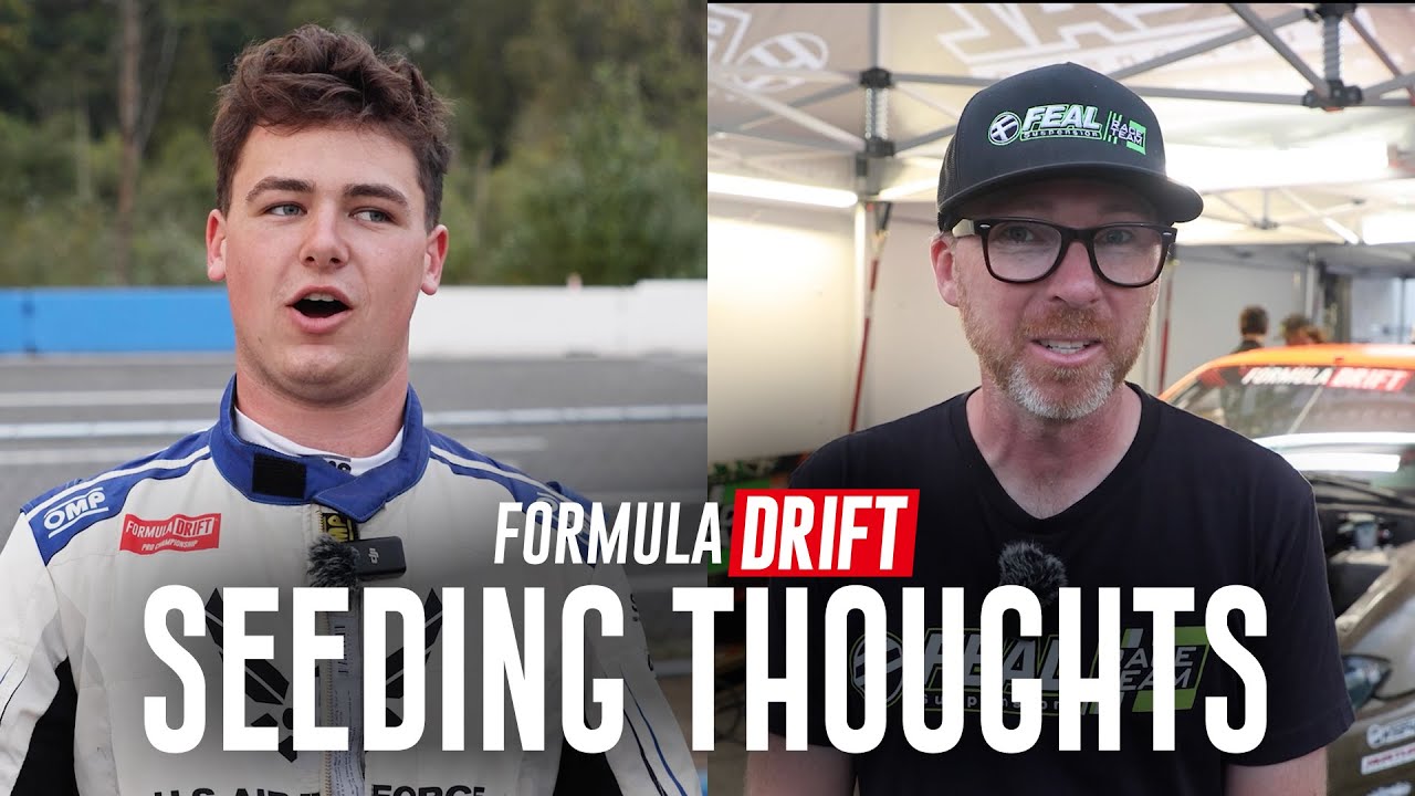 Formula DRIFT Seattle Driver Seeding Reactions - YouTube