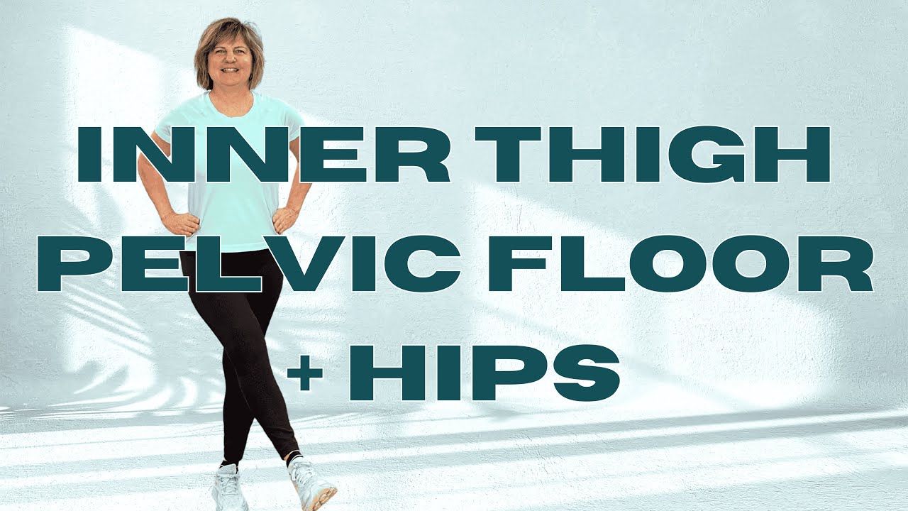 Strong Hips & Core Over 50 | Inner Thigh & Pelvic Floor Workout - YouTube