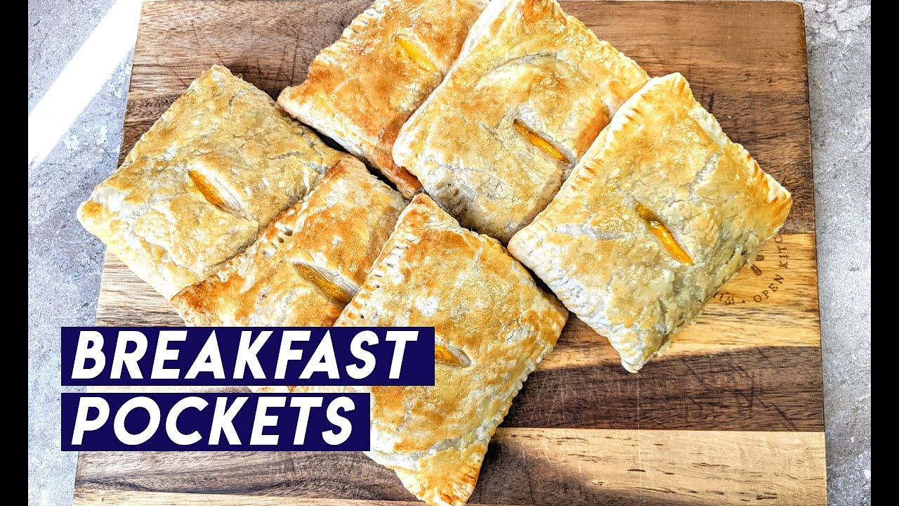 Breakfast Pockets || Reinventing The Meal - YouTube