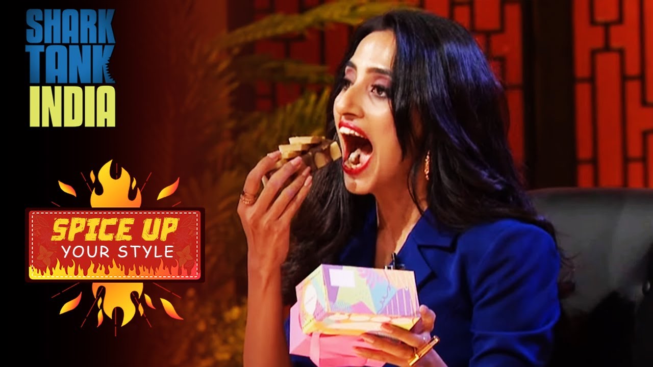 "The Sass Bar" की Founder लाई Sharks के लिए खाने के Form में Soaps ...