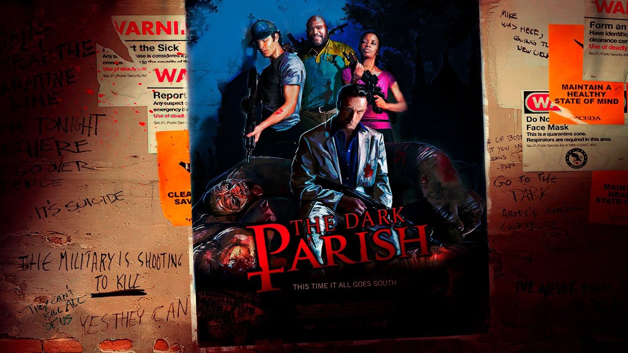 Left 4 Dead 2 The Dark Parish - Remastered #gameplay #tactical - YouTube