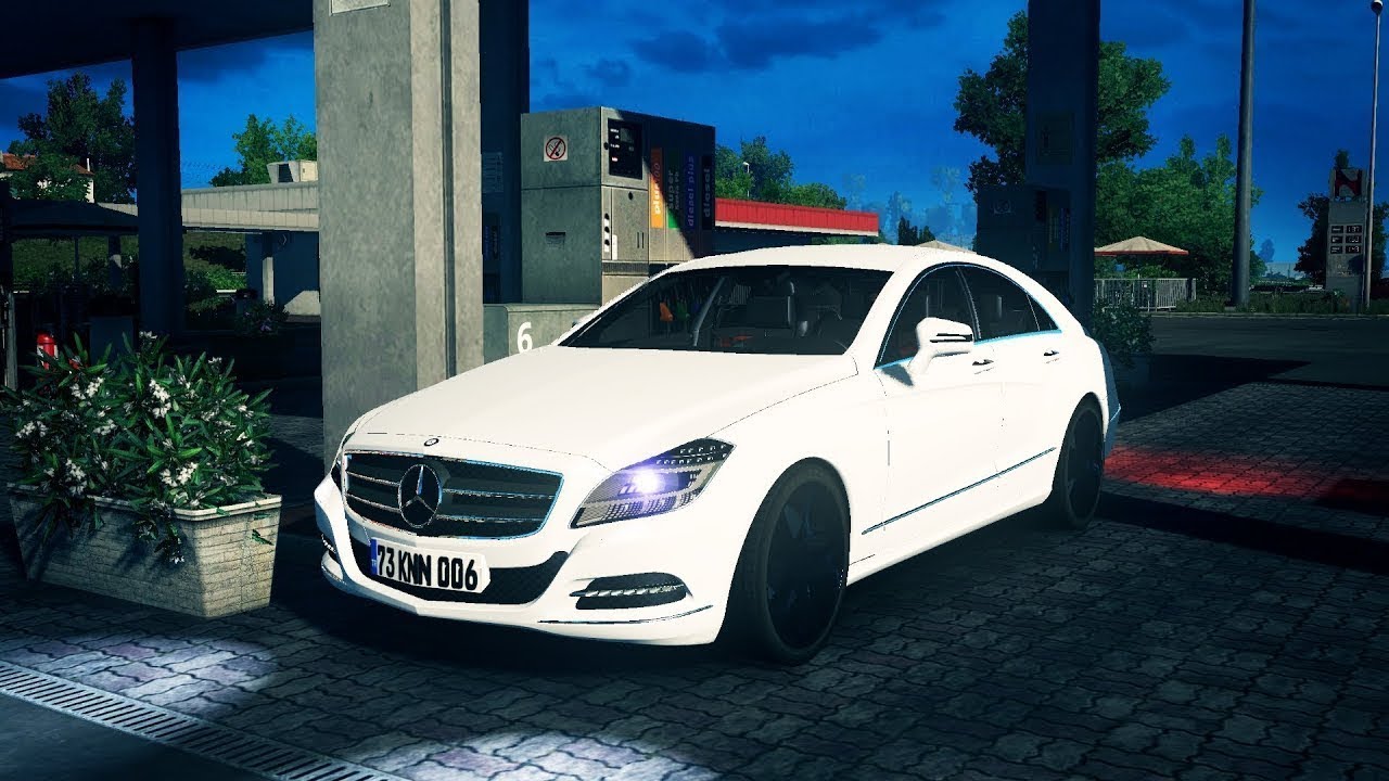 2013 Mercedes CLS V2- Euro Truck Simulator 2 v1.35 [ETS2] - YouTube