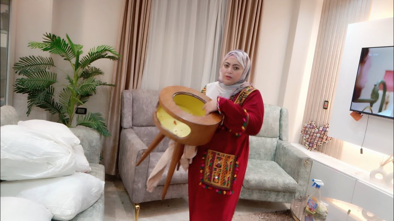 روتين خبر مفرح اخيرا اخدت القرار في حاجه عايزه اعملها من زمان حوشت