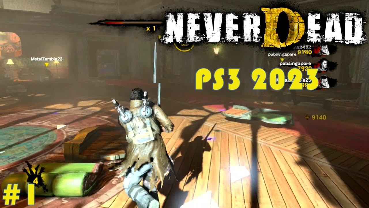 NeverDead : Multiplayer Gameplay 2023 (PS3) #1 🧐 - YouTube