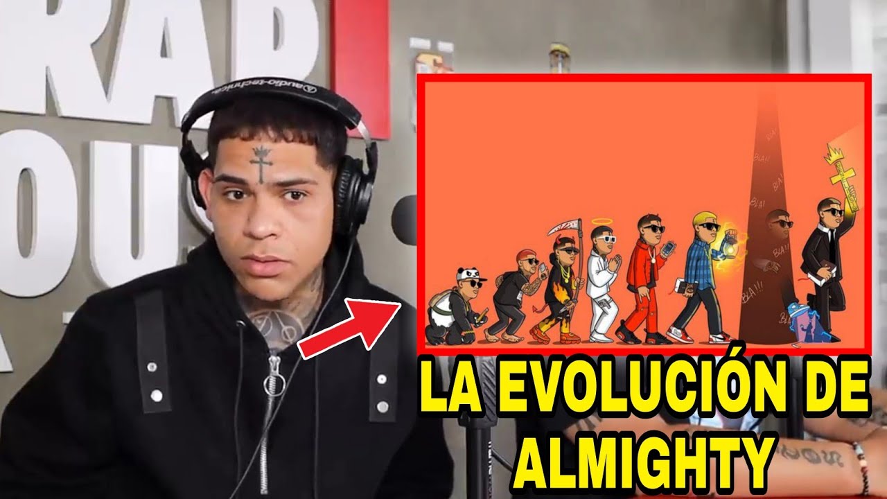 Almighty explica su evolución desde el inicio de su carrera - YouTube