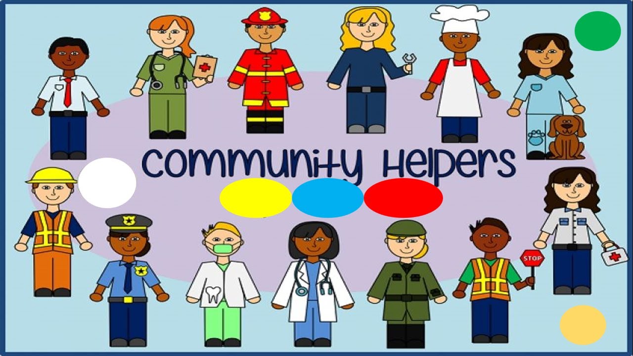 Community helpers - YouTube