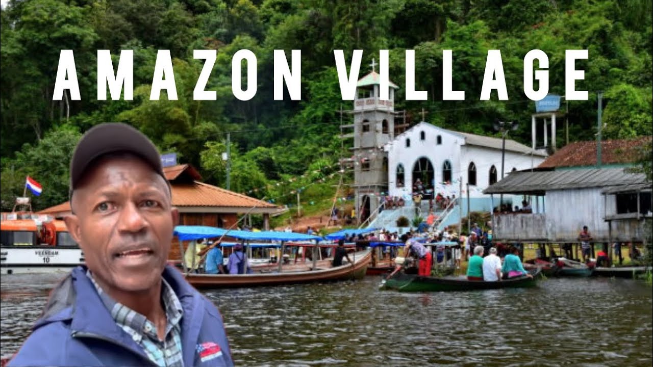 This Amazon Village Will Surprise You. This is How They Live - YouTube