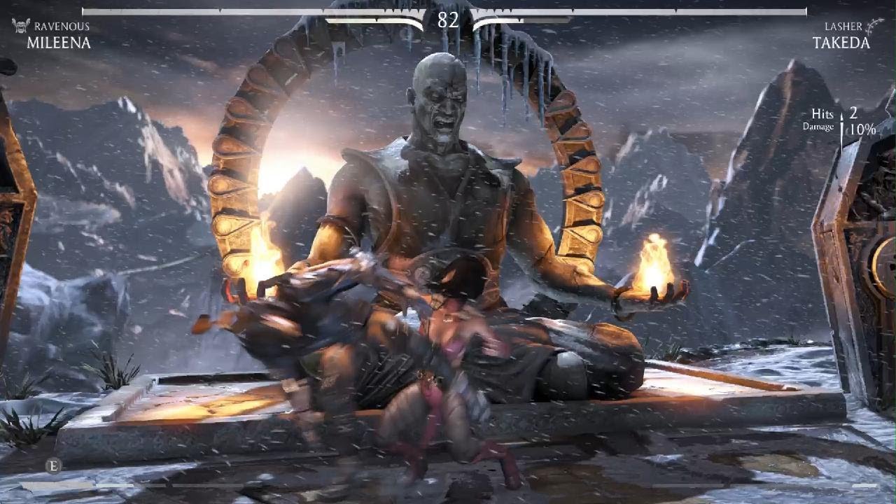 Mortal Kombat X_Mileena /Ravenous VS Takeda/Lasher - YouTube