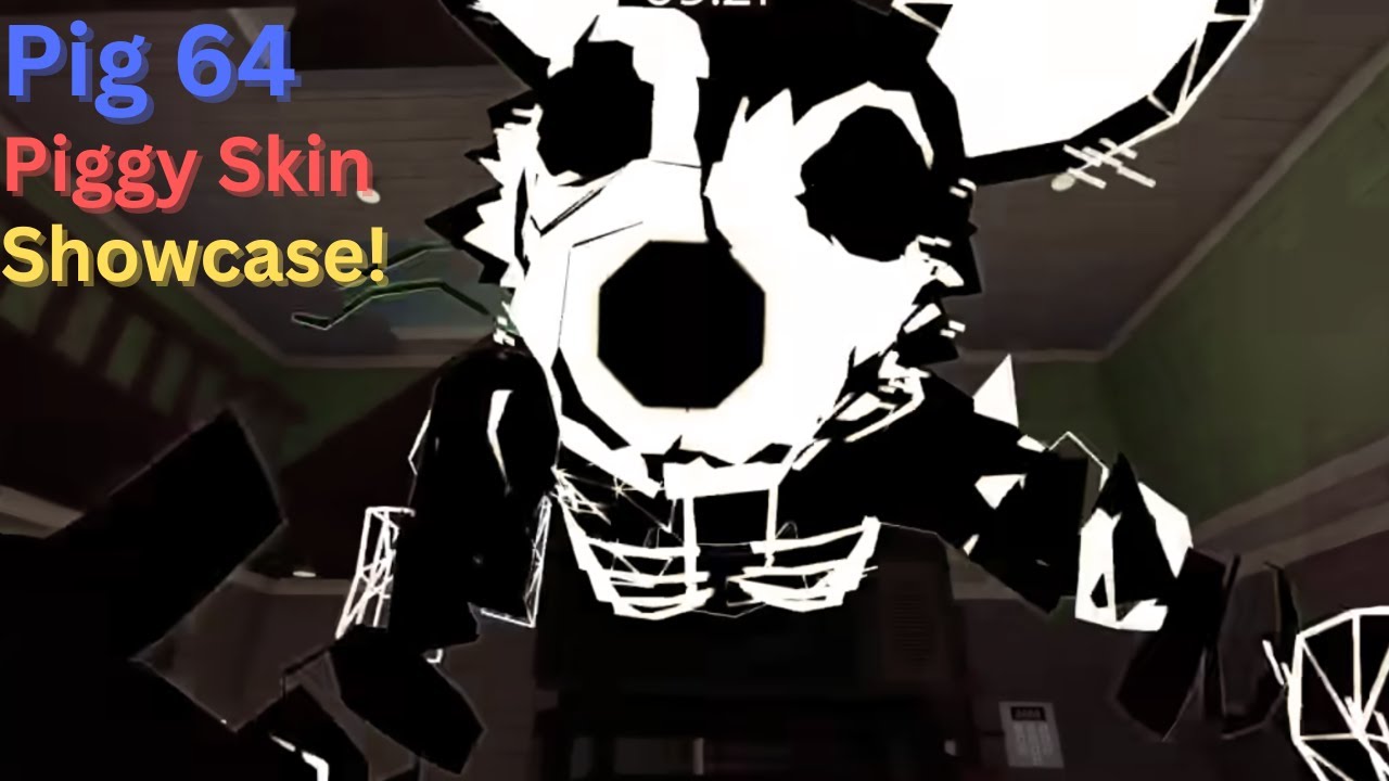 Pig 64 skins SHOWCASE (Roblox Piggy) - YouTube