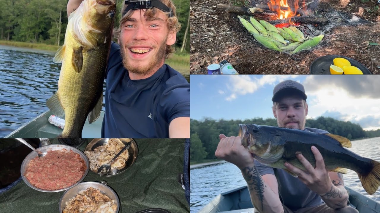 Upstate NY Catch / Cook / Camp - YouTube
