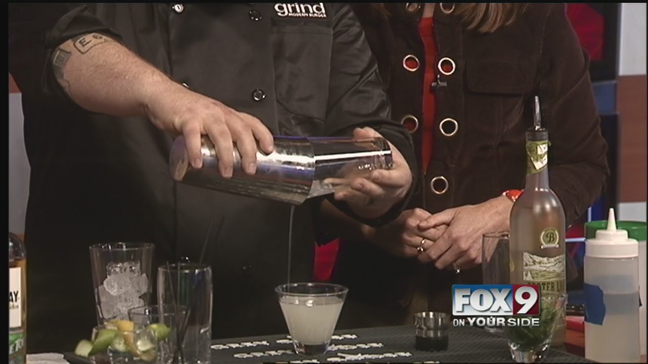 Military-themed drinks - YouTube