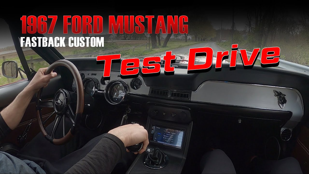 1968 Mustang Custom Interior The Boss” 1968 Mustang Fastback By
