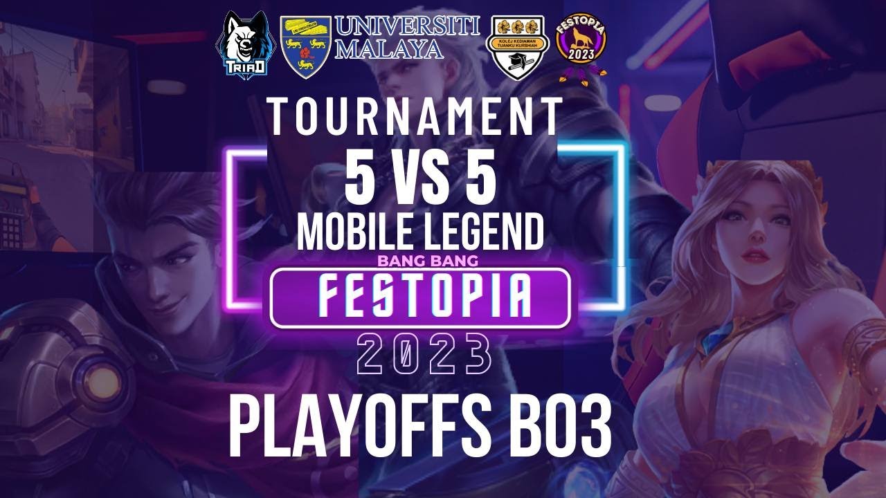 [FESTOPIA 5v5 Battlegrounds 2023] E-SPORTS Livestreaming - YouTube