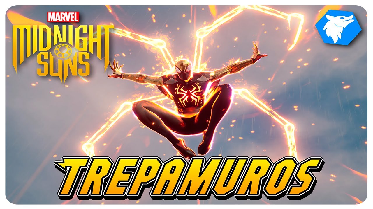 MARVEL MIDNIGHT SUNS. | #65: SPIDER-MAN: TREPAMUROS. [GUÍA 100%] - YouTube