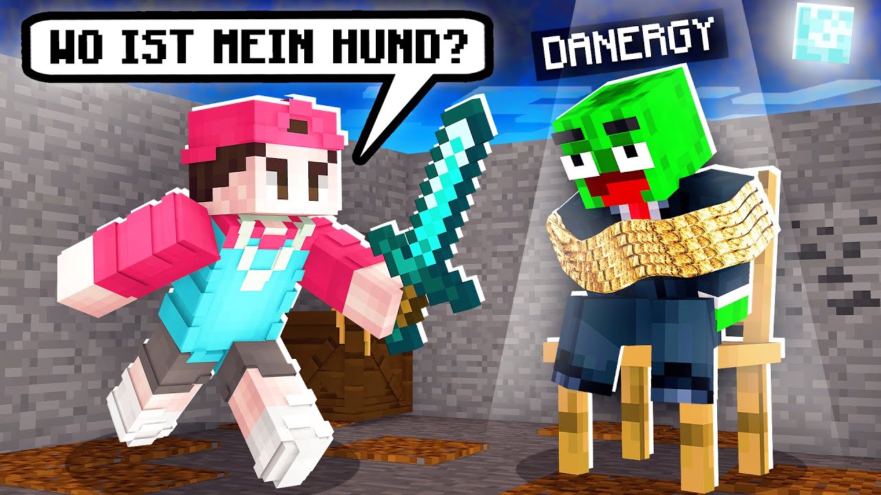 Ich ENTFÜHRE DANERGY in Minecraft! (YouTuber Insel) - YouTube