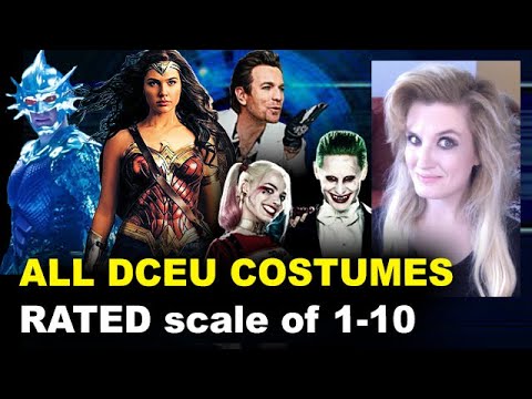 DCEU Characters Ranked - Rate the Costumes! - YouTube