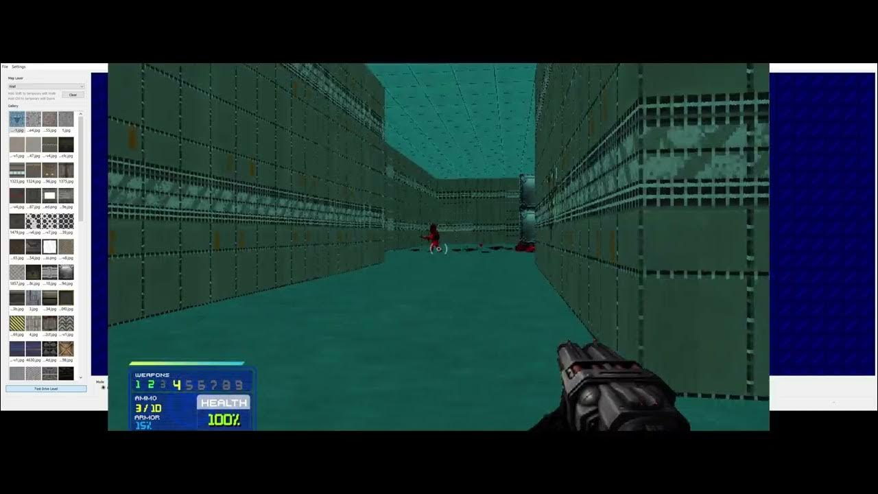 BlastED - The Blast Game Engine Level Editor - YouTube