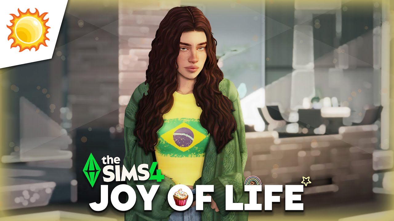 It’s been WAY too long… Joy of Life Challenge RETURNS! 🌟 | The Sims 4 ...