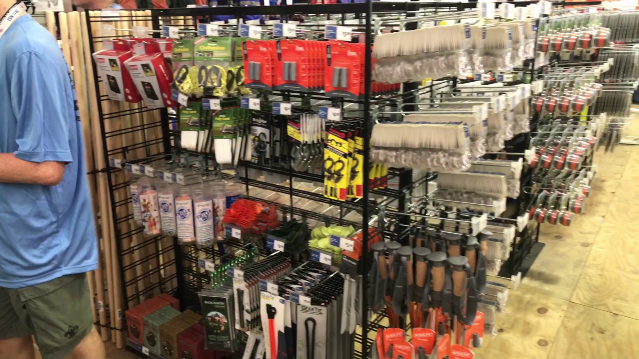 2017 Jambo: Legacy Trading Post final setup - YouTube