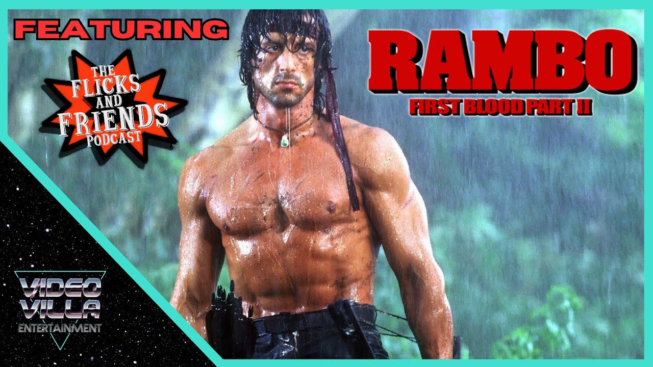 Is Rambo First Blood Part 2 better than First Blood? - YouTube