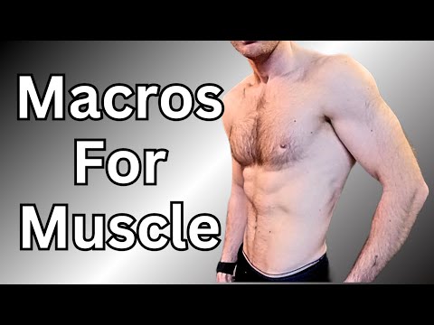 Changing Your Macros To Build Muscle - YouTube