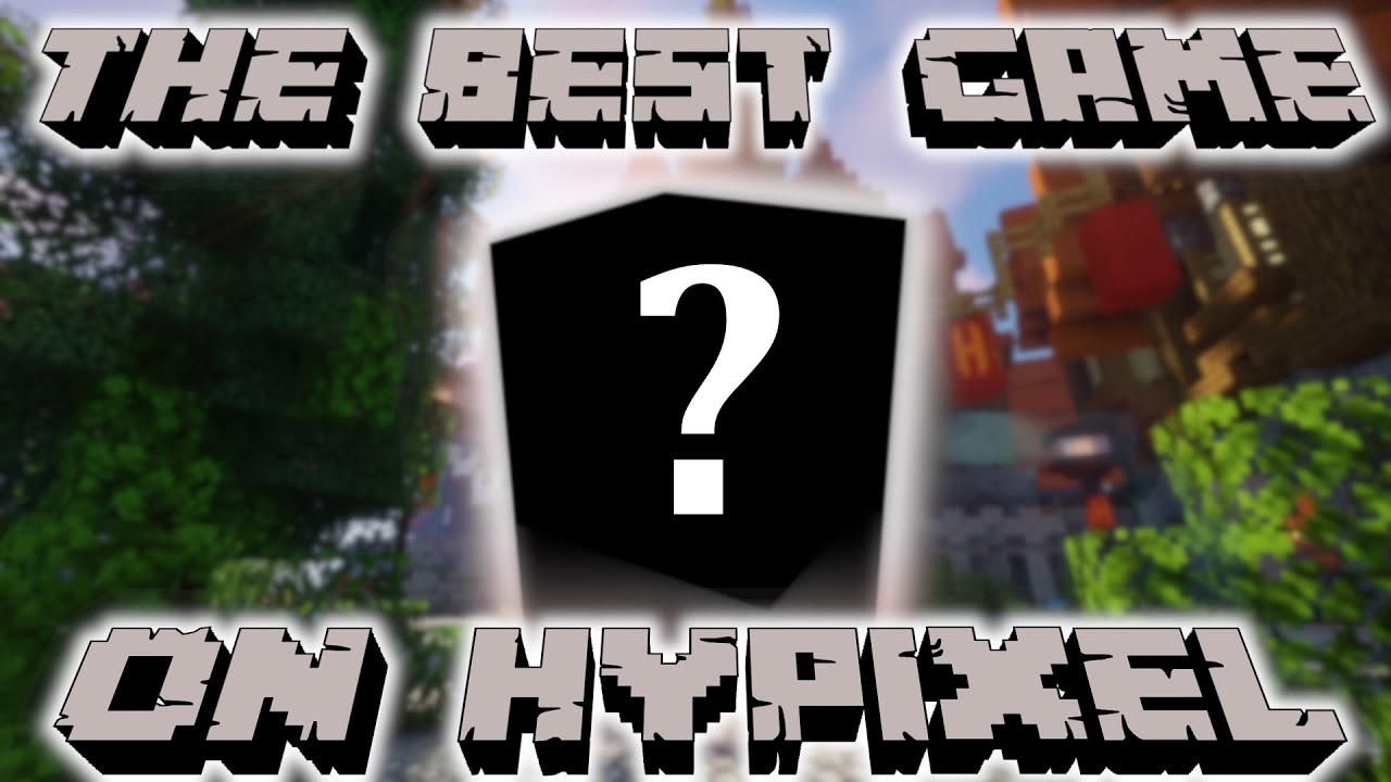 THE BEST GAME ON HYPIXEL - YouTube