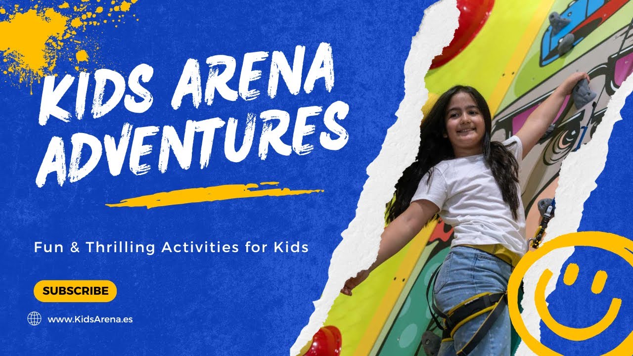 Unforgettable Fun at Kids Arena! Exciting Activities for Happy Kids ...