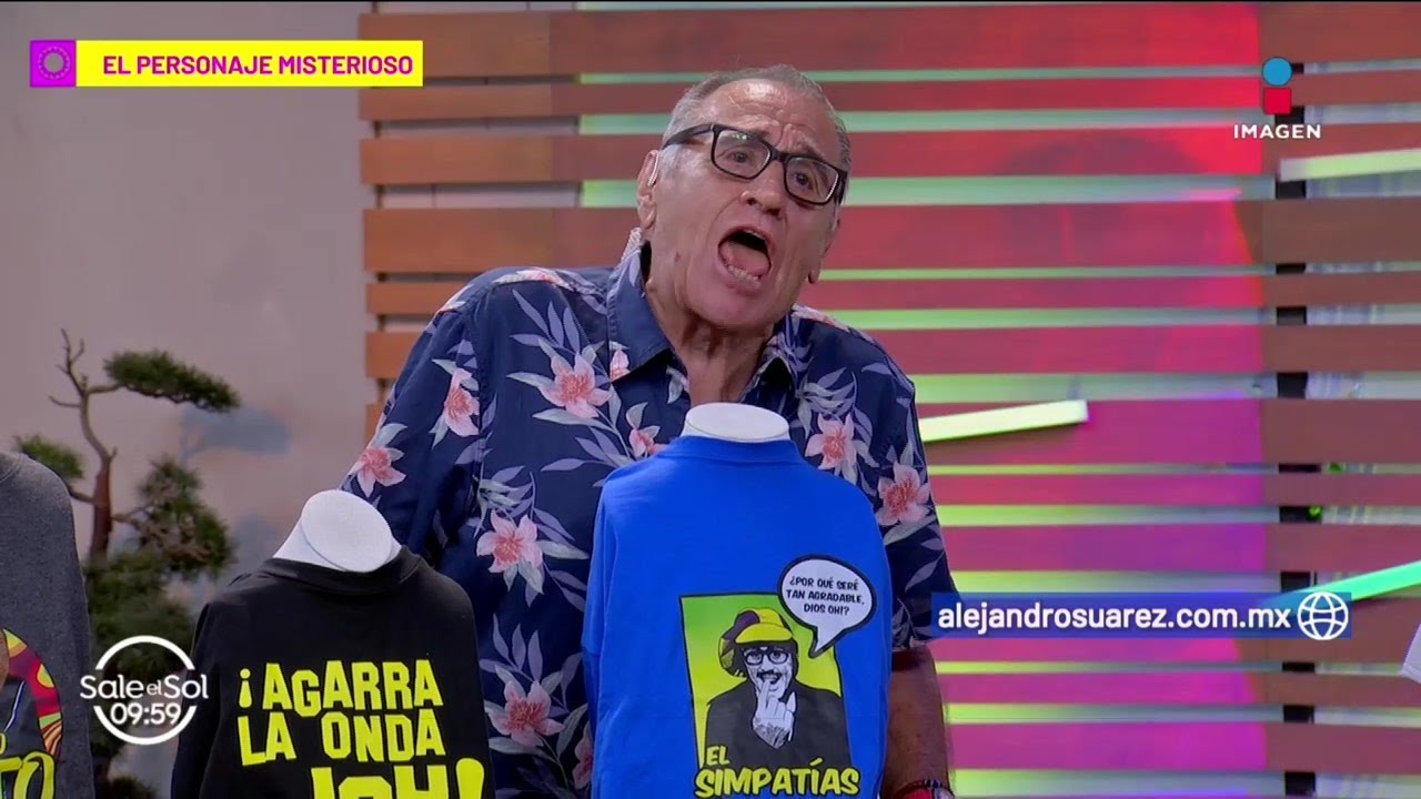 Alejandro Suárez PRESENTA su nueva colección de ropa | Personaje ...