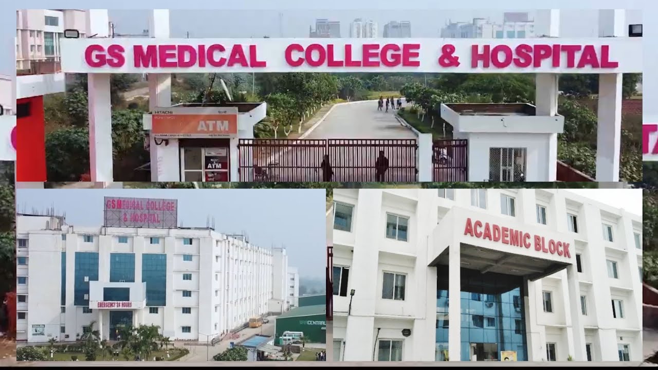 Gs medical college and hospital hapur Annual fest - Surge22 - YouTube