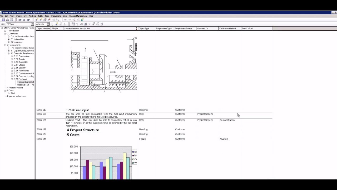 DOORS to Teamcenter Integration - YouTube