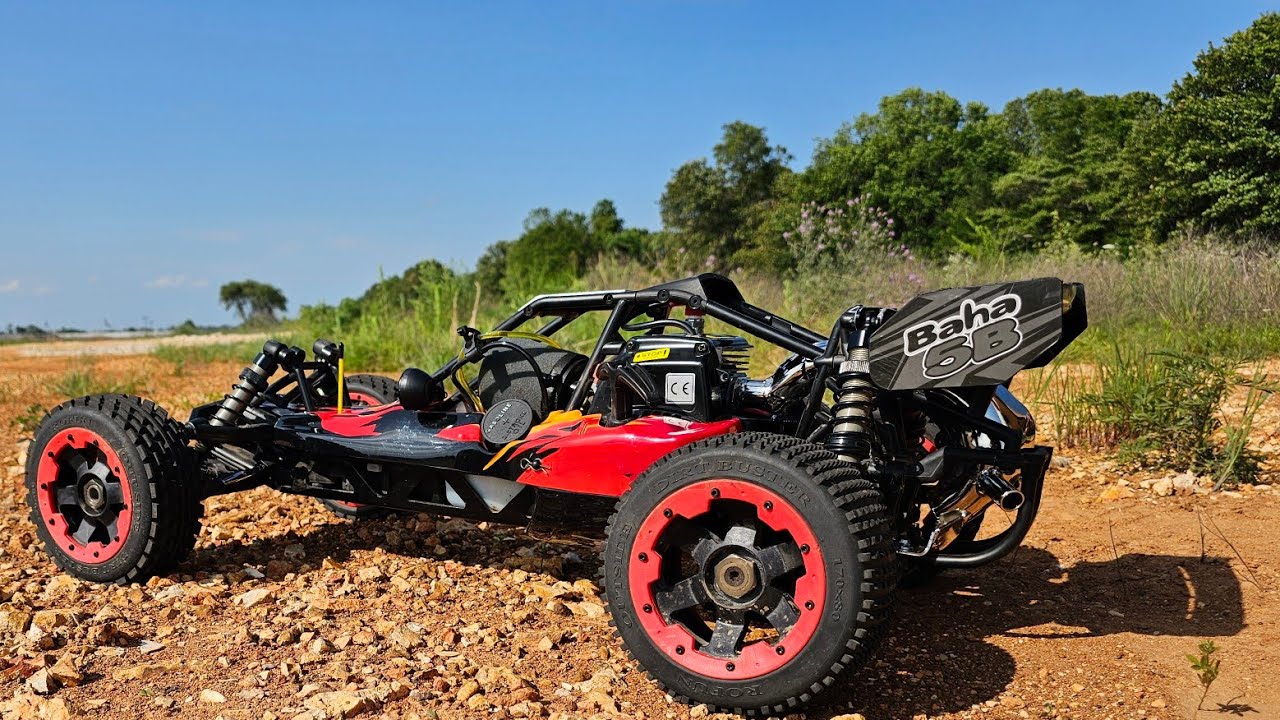 Rovan Baja 5B Gets A New Exhaust From JETPRO - YouTube