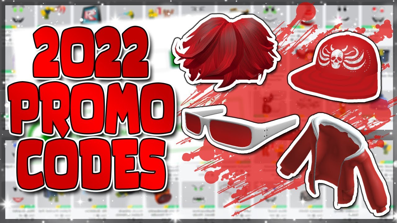 2022 NOV. PROMOS!!! ALL FREE* (NOT EXPIRED) ROBLOX PROMO CODES AND FREE ...