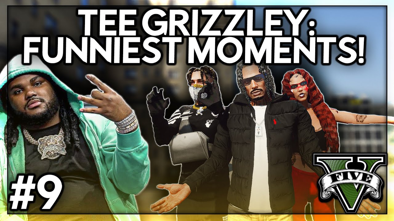 Tee Grizzley: Funniest GTA RP Moments! #9 | GTA RP | Grizzley World ...