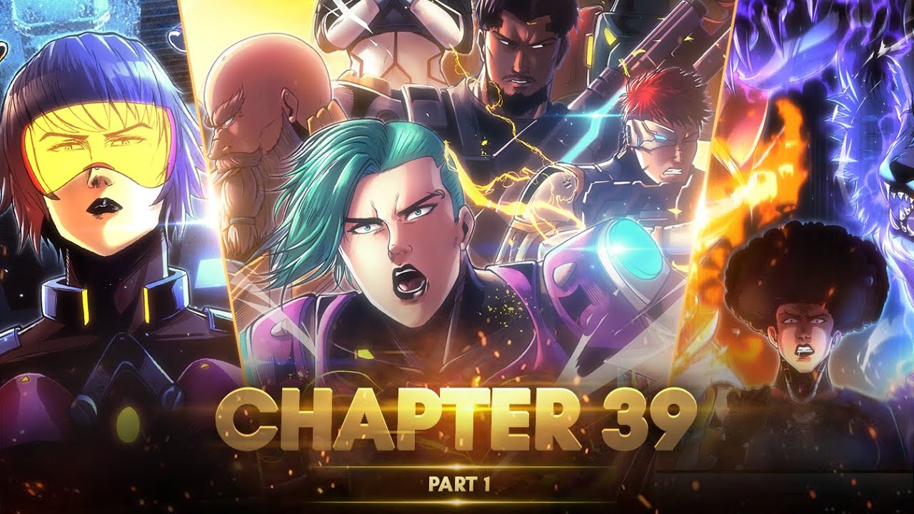 Battle of Guardians Origins Comic - Chapter 39 part 1 - YouTube